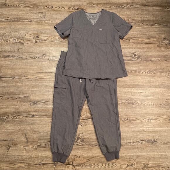 Figs | Pants & Jumpsuits | Figs Womens Large Petite Graphite Gray ...